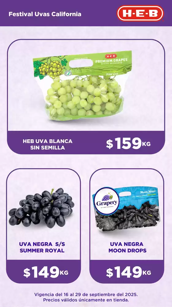 HEB en Tampico (Tamaulipas) | Ofertas y Folletos septiembre | Tiendeo