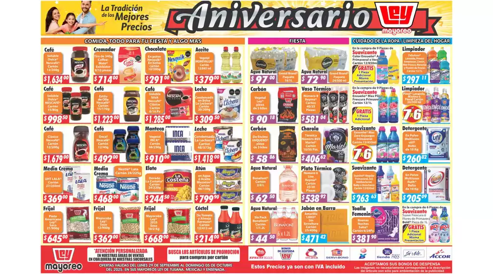 Casa Ley en Tijuana | Ofertas y Folletos octubre | Tiendeo